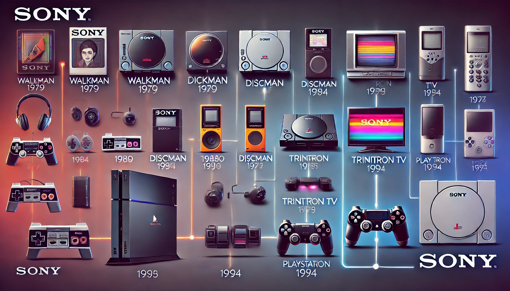 Sony celebra 30 años en México: innovación y creatividad