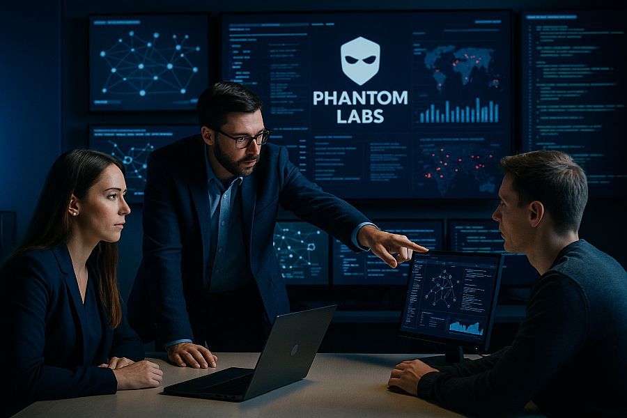 Phantom Labs: pensar como hacker